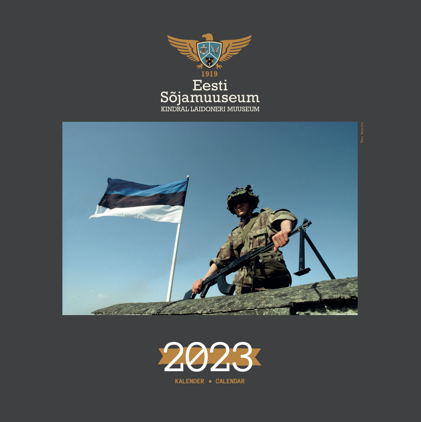 Kalender 2023: Eesti riigikaitse 1990. aastatel – Eesti Sõjamuuseum